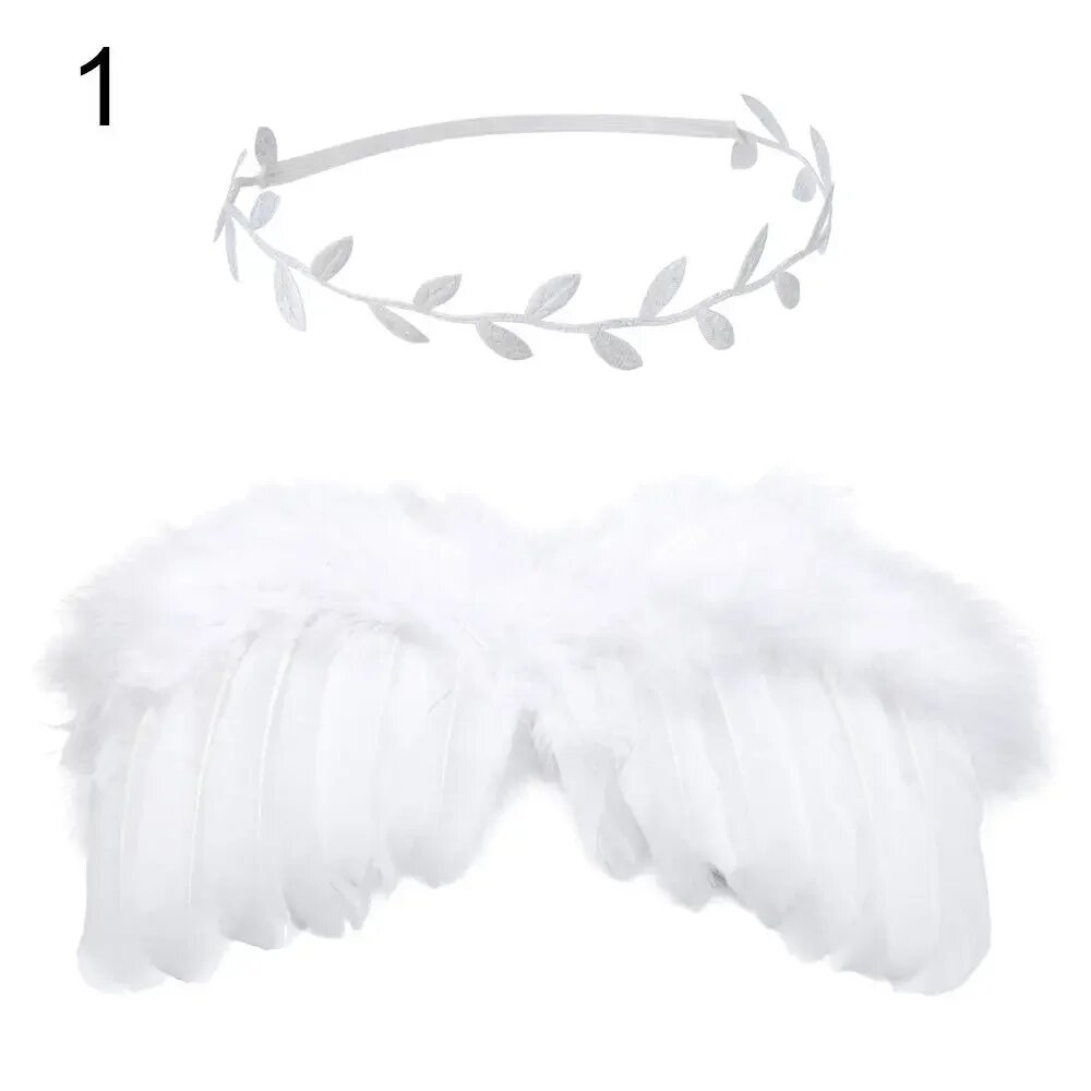 Детские крылья для фотосессии Белый, 1