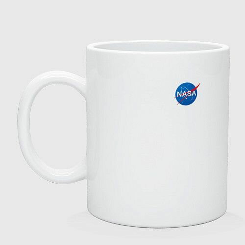 NASA Керамическая кружка