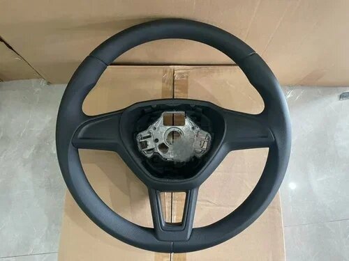 1 шт. для Skoda Rapid Spaceback Octavia Новый Fabia Rapid рулевое колесо в сборе пластиковый автомобиль с тремя спицами dermis plastic hollo