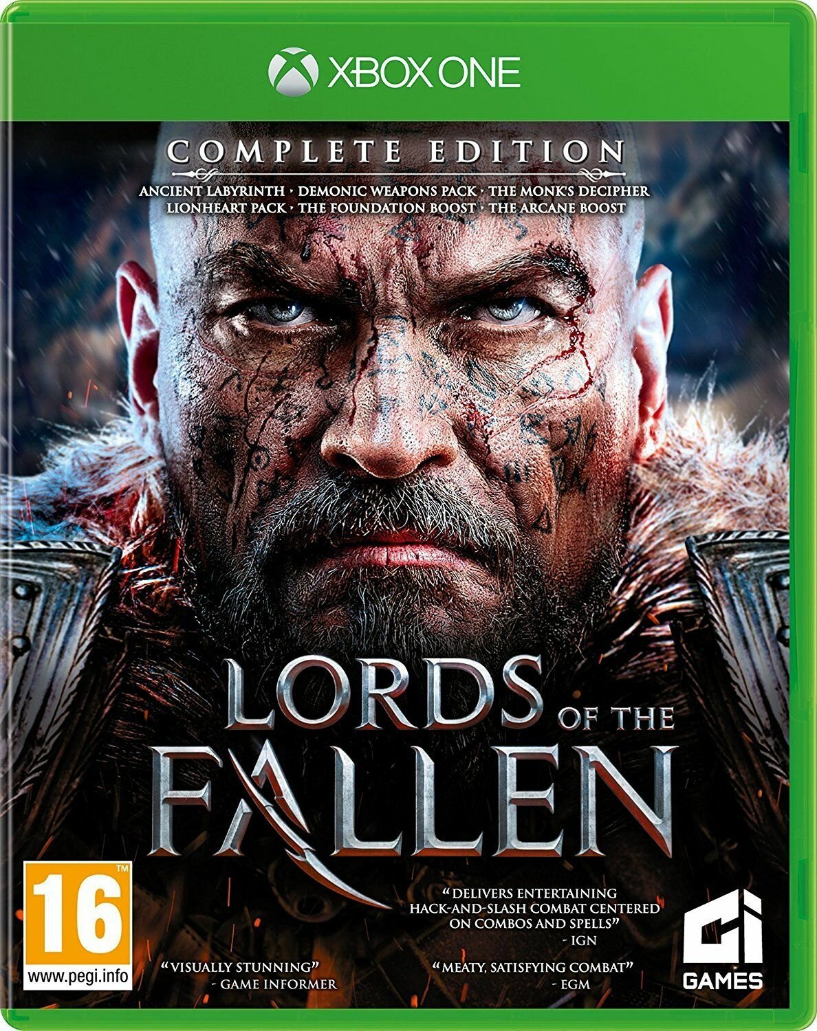 Lords of the Fallen Complete Edition Xbox One / Series S / Series X