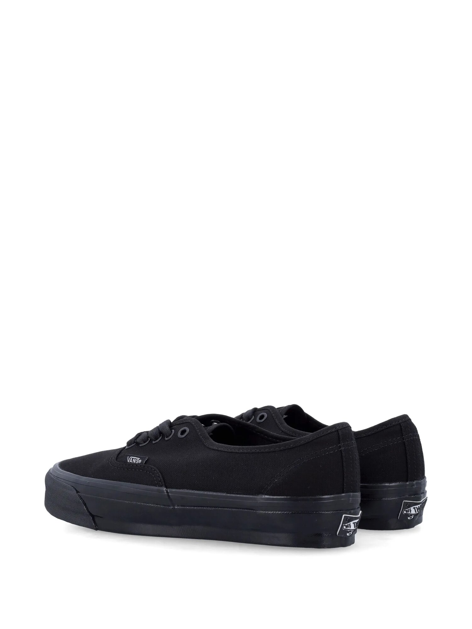 Кроссовки VANS Authentic Reissue 44, размер 7 US, black/black — фото 1