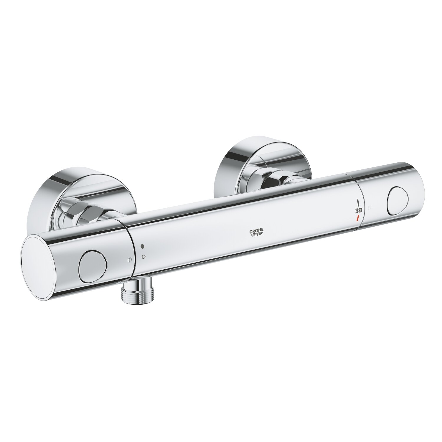 Термостат для душа Grohe Grohtherm 800 Cosmopolitan 34765000, хромированный