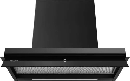 Встраиваемая вытяжка Haier HVX-W675TGB с максимальной производительностью 740 куб м/час