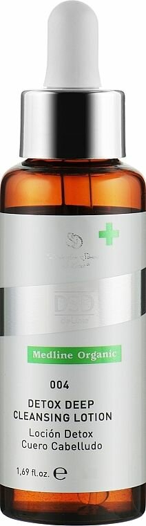 DSD de Luxe Лосьон medline organic № 004 для глубокого очищения волос, 50 мл