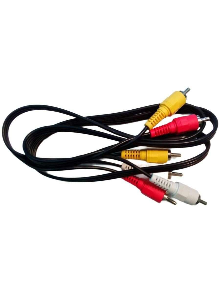 3 RCA Male для Dv-2010 Dvd Pioneer AV Кабель арт. 3321
