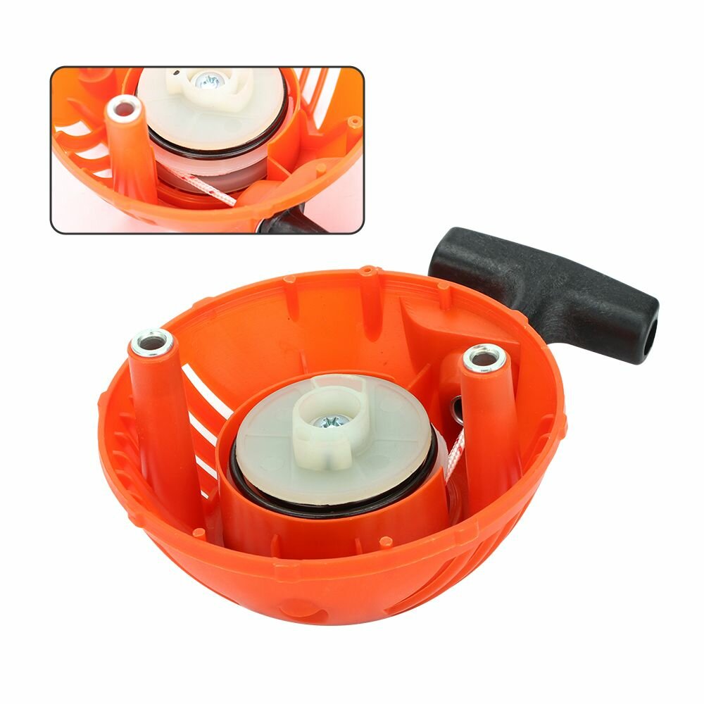 Ручной стартер с катушкой для Husqvarna 124L 125L 125LD 125E 128LD