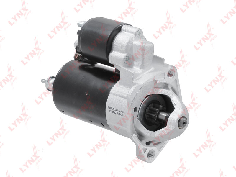 Стартер LYNXauto ES-1232. Для AUDI Ауди 100 2.0 90-94/80 1.6-2.8 91>/A4 1.6-1.8 95-04/A6 1.8-2.0 94-05, VW Фольксваген Passat(Пассат) 1.6-2.0 96-05 (1
