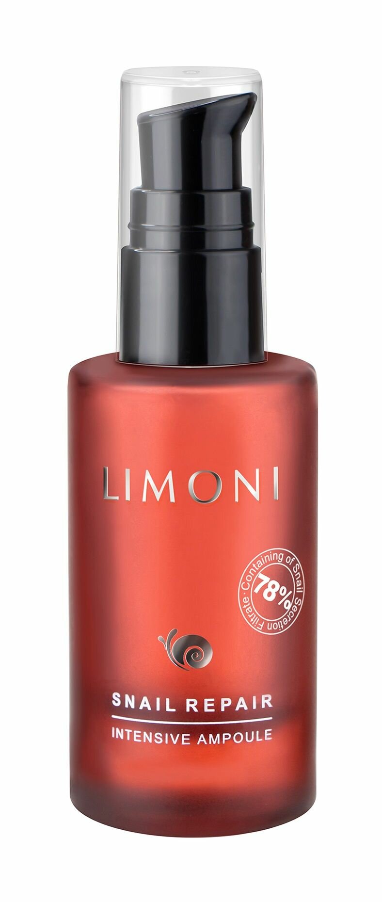 LIMONI Сыворотка для лица восстанавливающая с экстрактом секреции улитки Snail Repair Ampoule, 30 мл