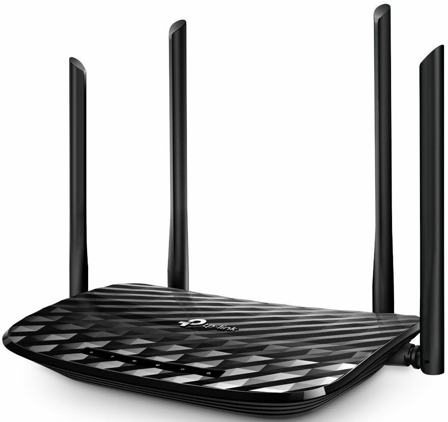 Точка доступа tp-link archer c6 wi-fi-роутер 802.11a/b/g/n/ac до 1167 мбит/с