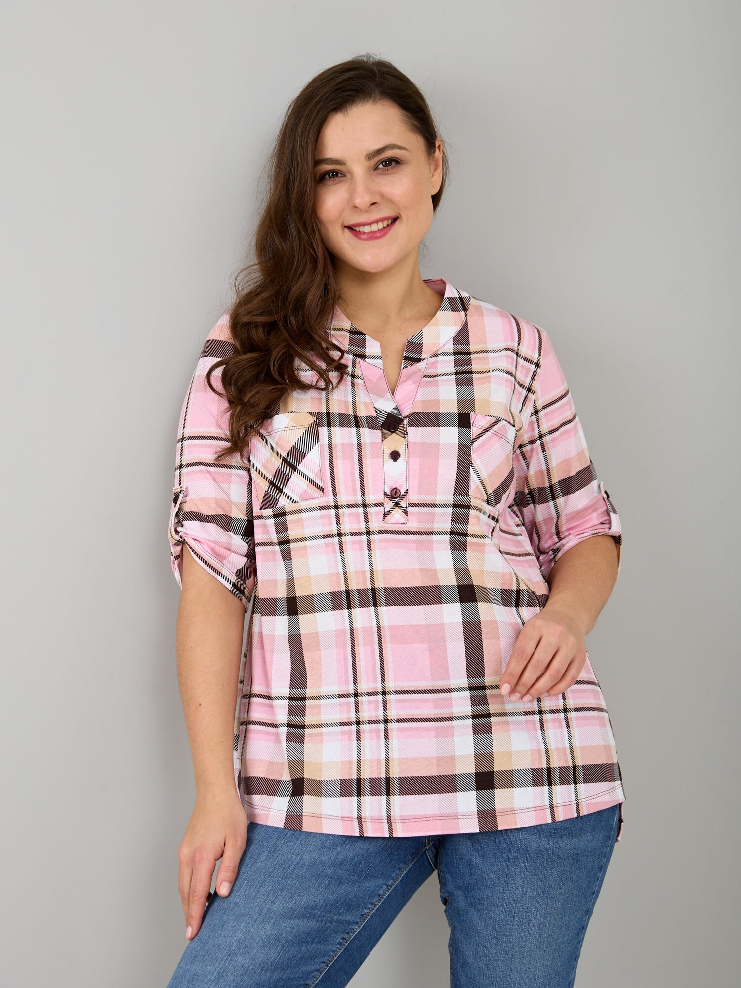 Блуза Весна-лето 2025