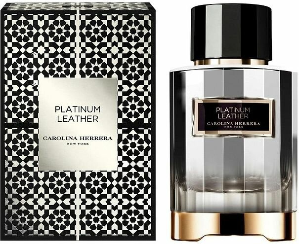 Carolina herrera platinum leather 100ml парфюмерная вода