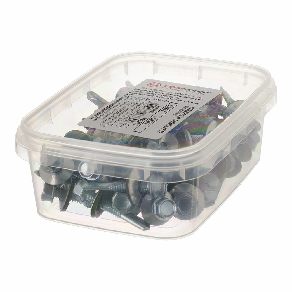 Саморезы по металлу с длинным сверлом 5,5х32 мм 50 шт