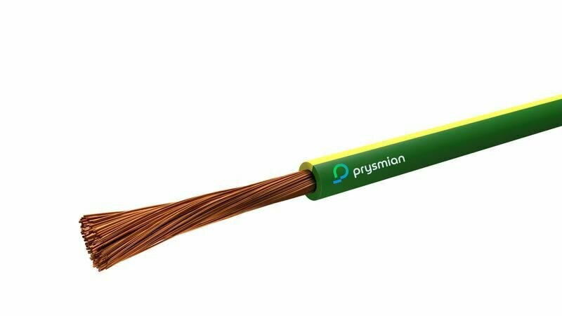 Провод ПуГВнг(А)-LS 1х2.5 Ж/З (м) РЭК-PRYSMIAN 0501050301