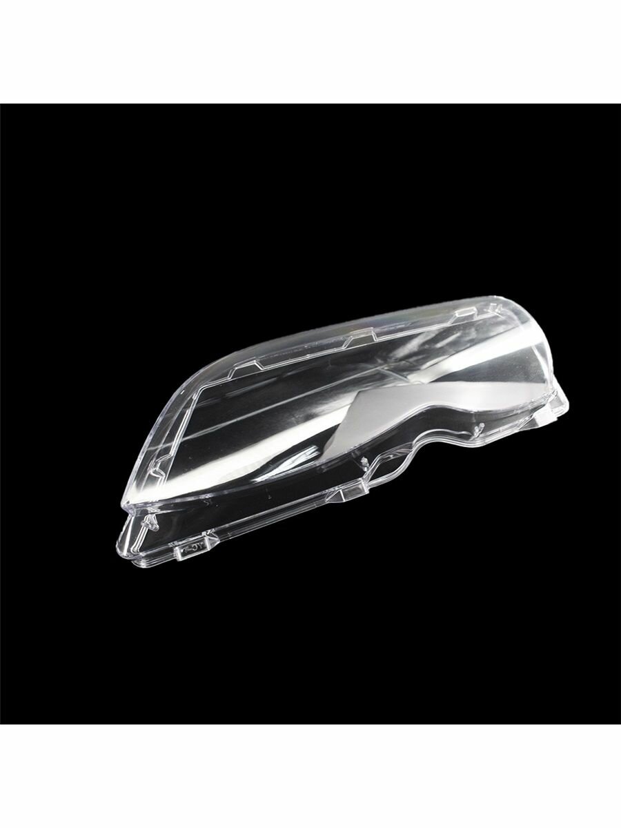 BMW E46 3-Series, прозрачная крышка для фар, сменная линза для 4-дверных моделей 02-05, пластиковая крышка линзы передней фары