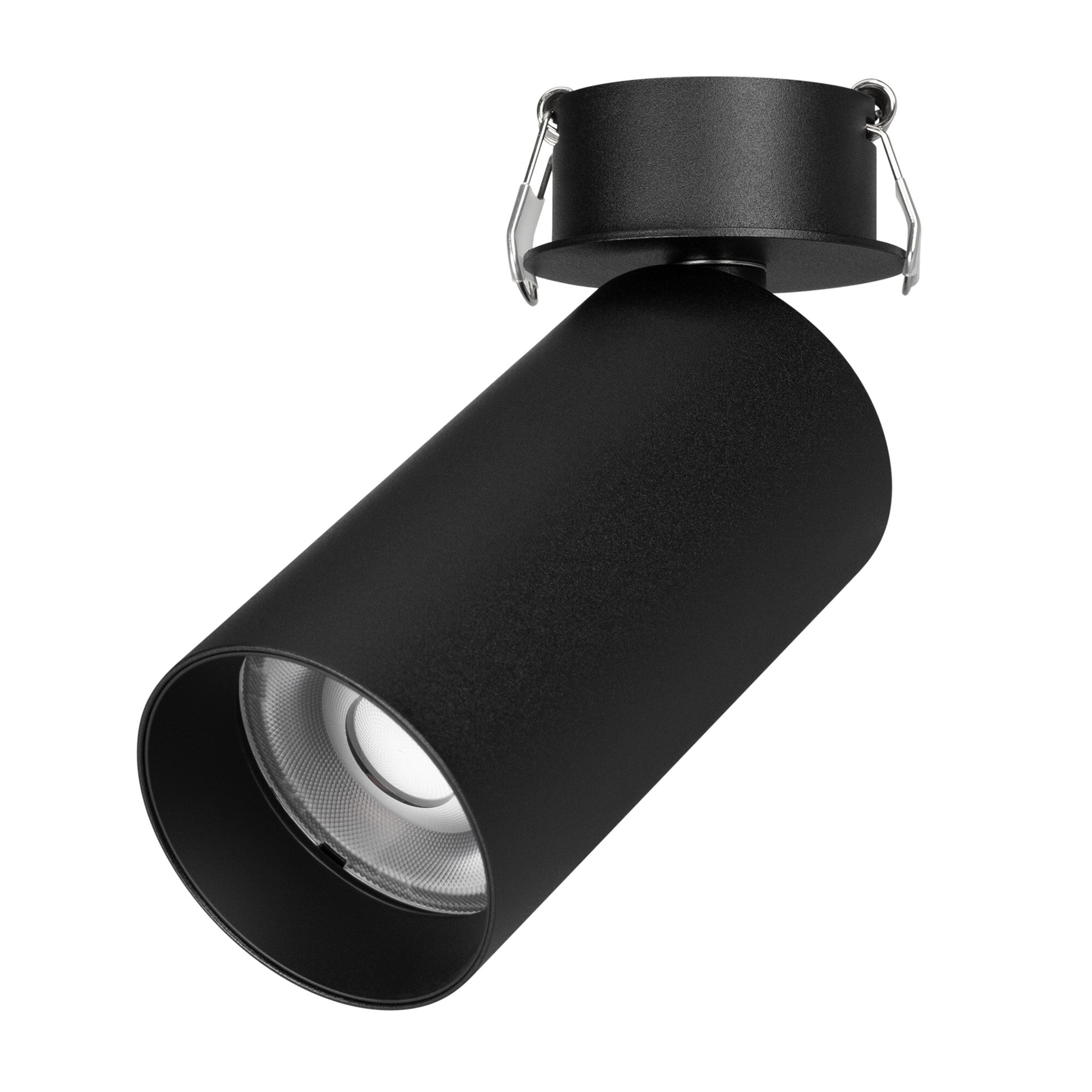 Светильник SP-GABI-BUILT-FLAP-R60-12W Warm3000 (BK, 36 deg, 230V) (Arlight, IP40 Металл, 5 лет) 049935