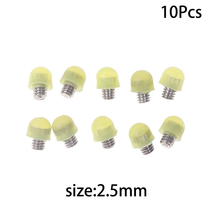 Глушители для ножниц 2.5mm Yellow, 10шт