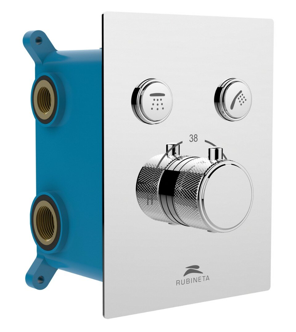 Смеситель Rubineta Thermo-2F
