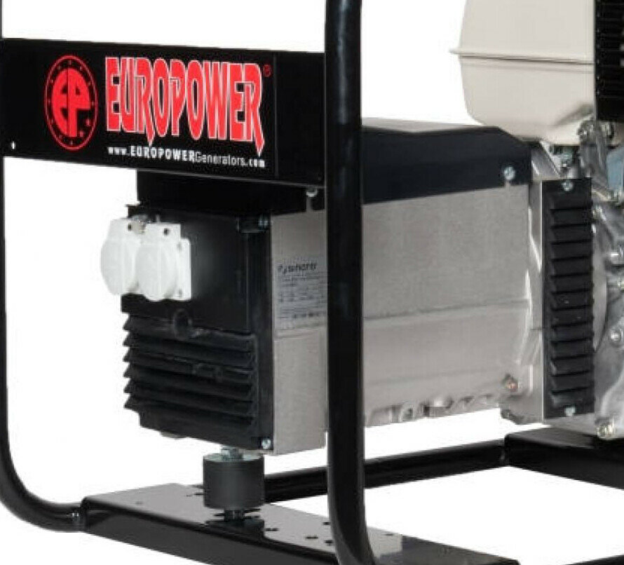 Генератор бензиновый Europower EP 6000 (SA0950590-S2)