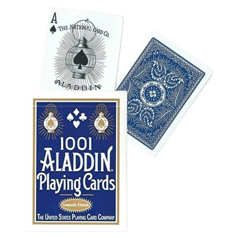 Карты игральные "Bicycle Aladdin Playing Cards blue" 63301 Bicycle