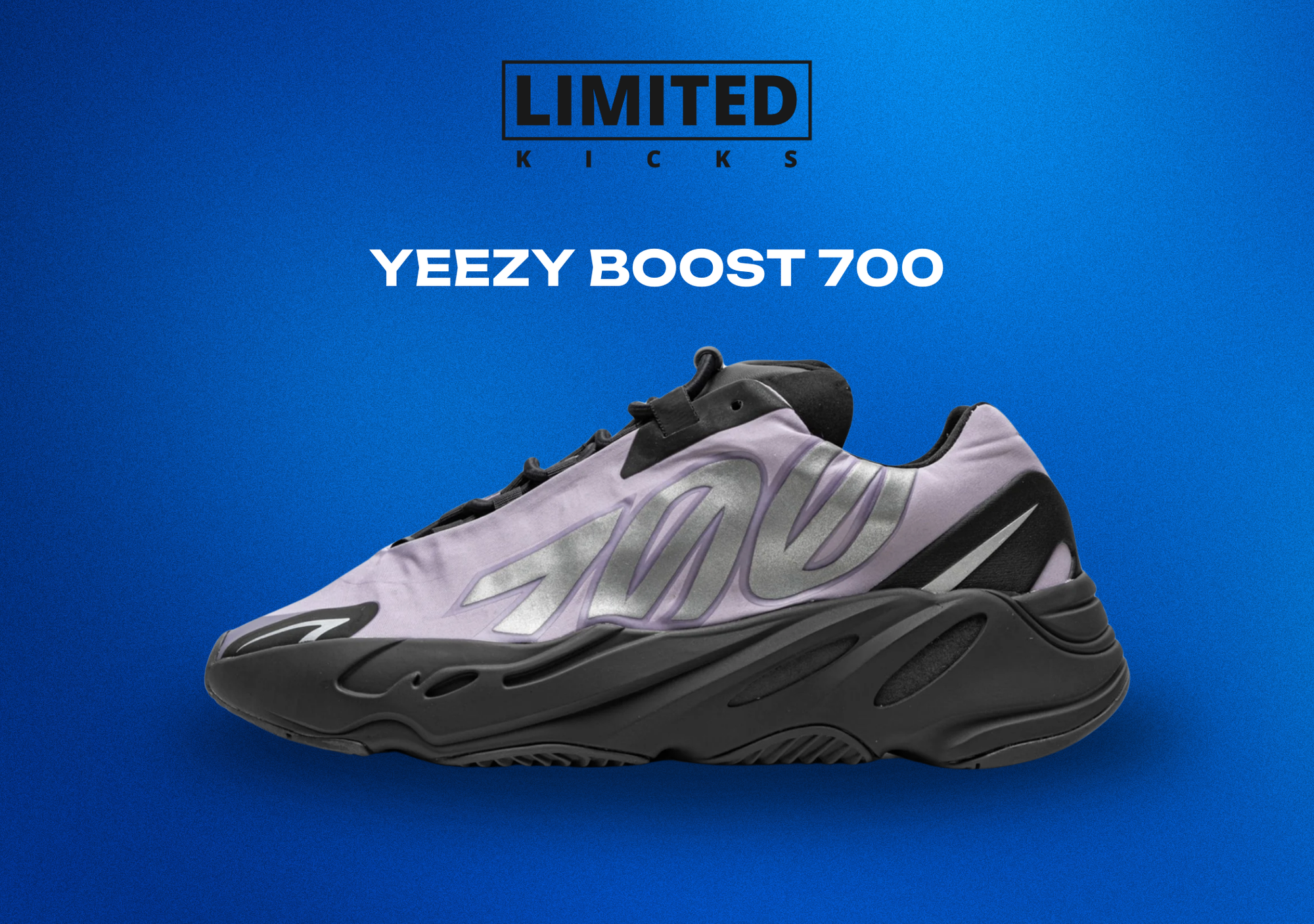 Кроссовки YEEZY BOOST 700