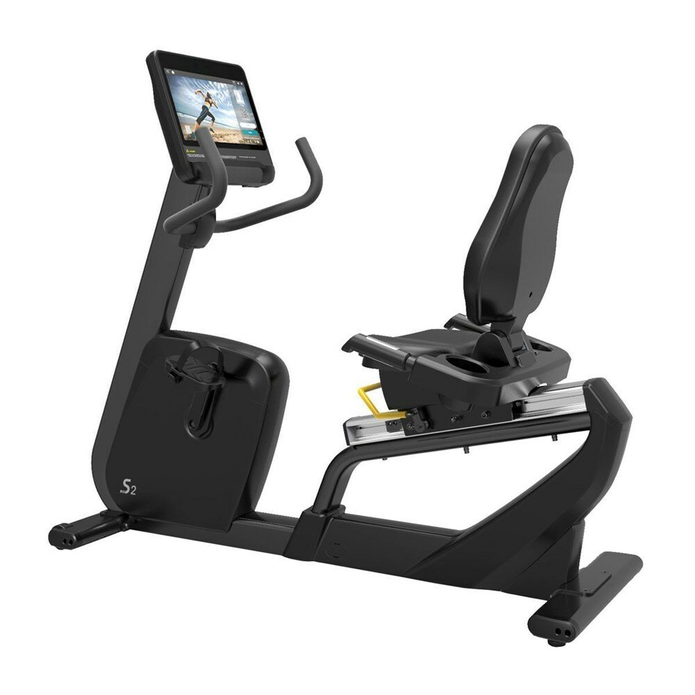 SHUA Велотренажер горизонтальный SHUA SH-B9100RT (Android display)