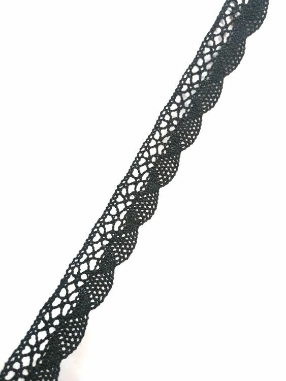 Кружево Mauri Angelo (Италия) 100% хлопок, 3 метра/шир.2 см