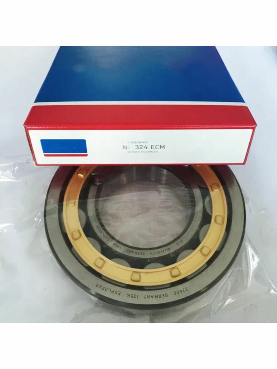 Подшипник цилиндрический роликовый 2324 (N 324 ECM) SKF