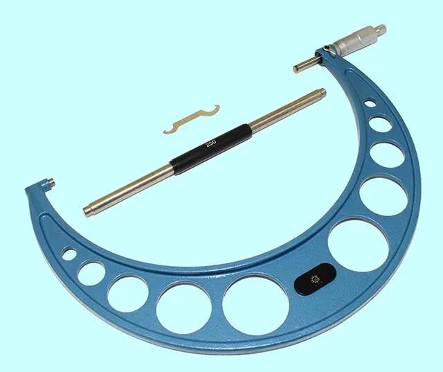 Микрометр Гладкий МК-250 225-250 мм (0,01) кл. т.1 тв. сплав "TLX" (400-150)