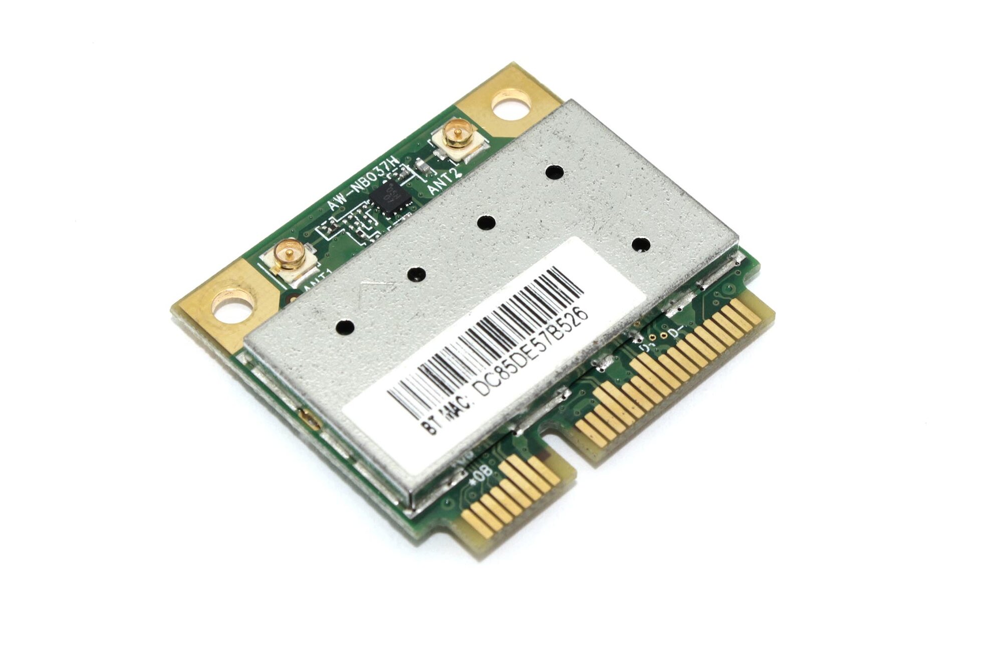 Wi-Fi адаптер + Bluetooth AzureWave AW-NB037H 802.11 b/g/n BT3.0