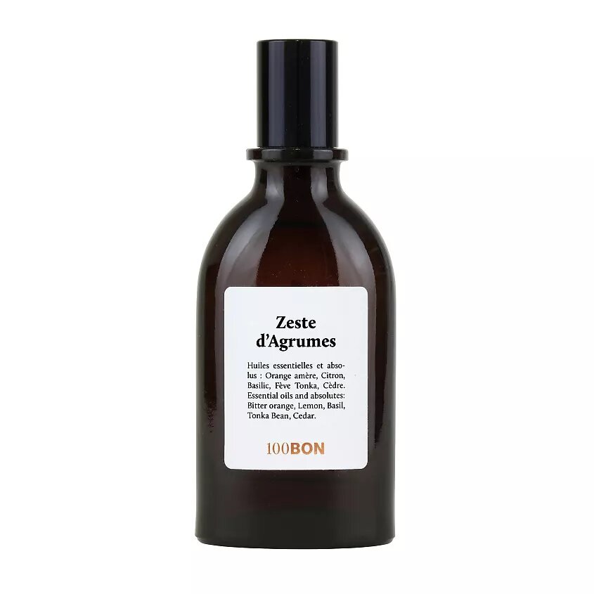 100 Bon Zeste d Agrumes 50 мл, Парфюмерная вода унисекс