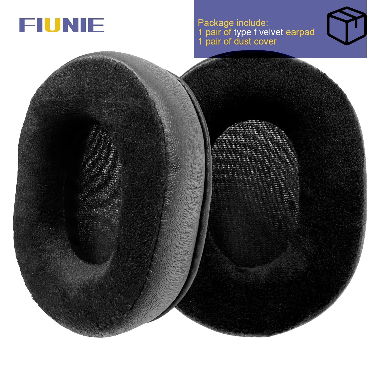 Амбушюры FIUNIE для наушников Philips SHD8600 Type f velvet