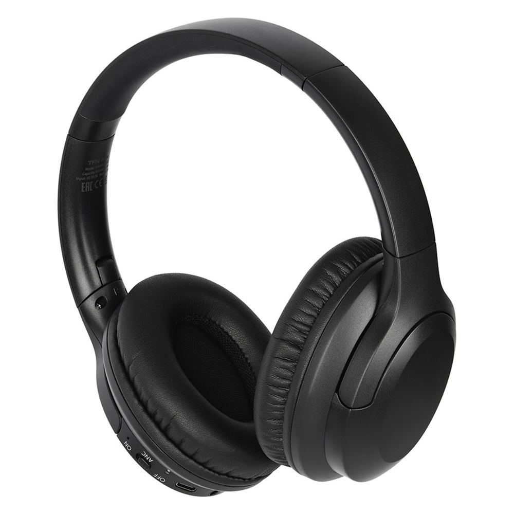 Беспроводные наушники/накладные TFN-HS-BT350BK Studio ANC черный