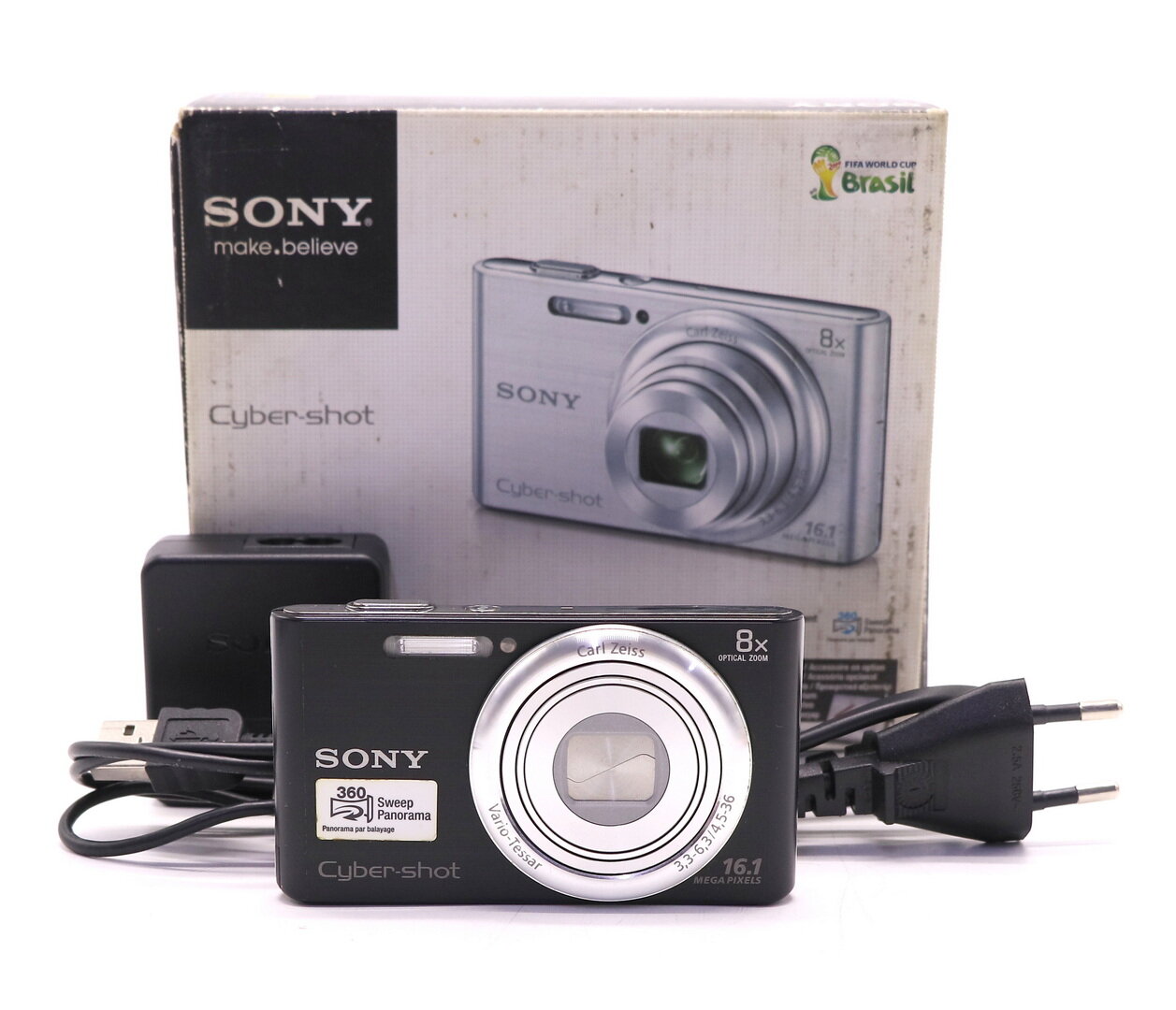 Фотокамера Sony Cyber-shot DSC-W730 в упаковке