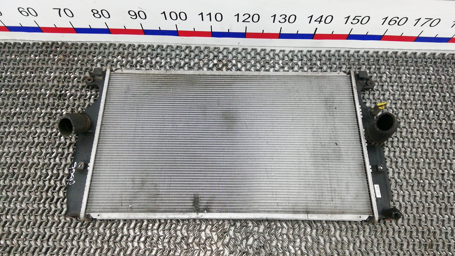 Радиатор системы охлаждения TOYOTA VERSO AR2, Номер 164000R030