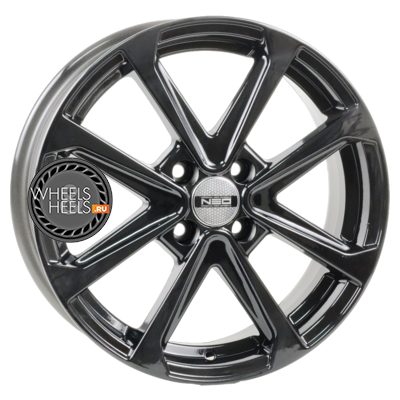 Neo 667 16x6 4x100 et40 dia60.1 BL