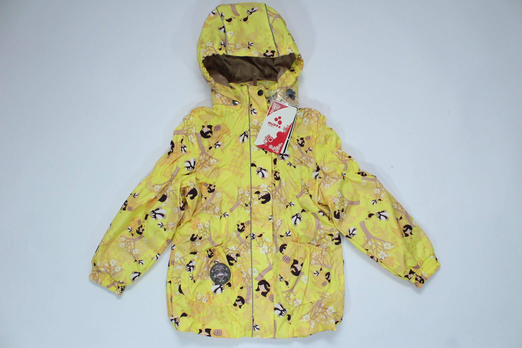 Huppa Куртка водонепроницаемая утепленная, 128