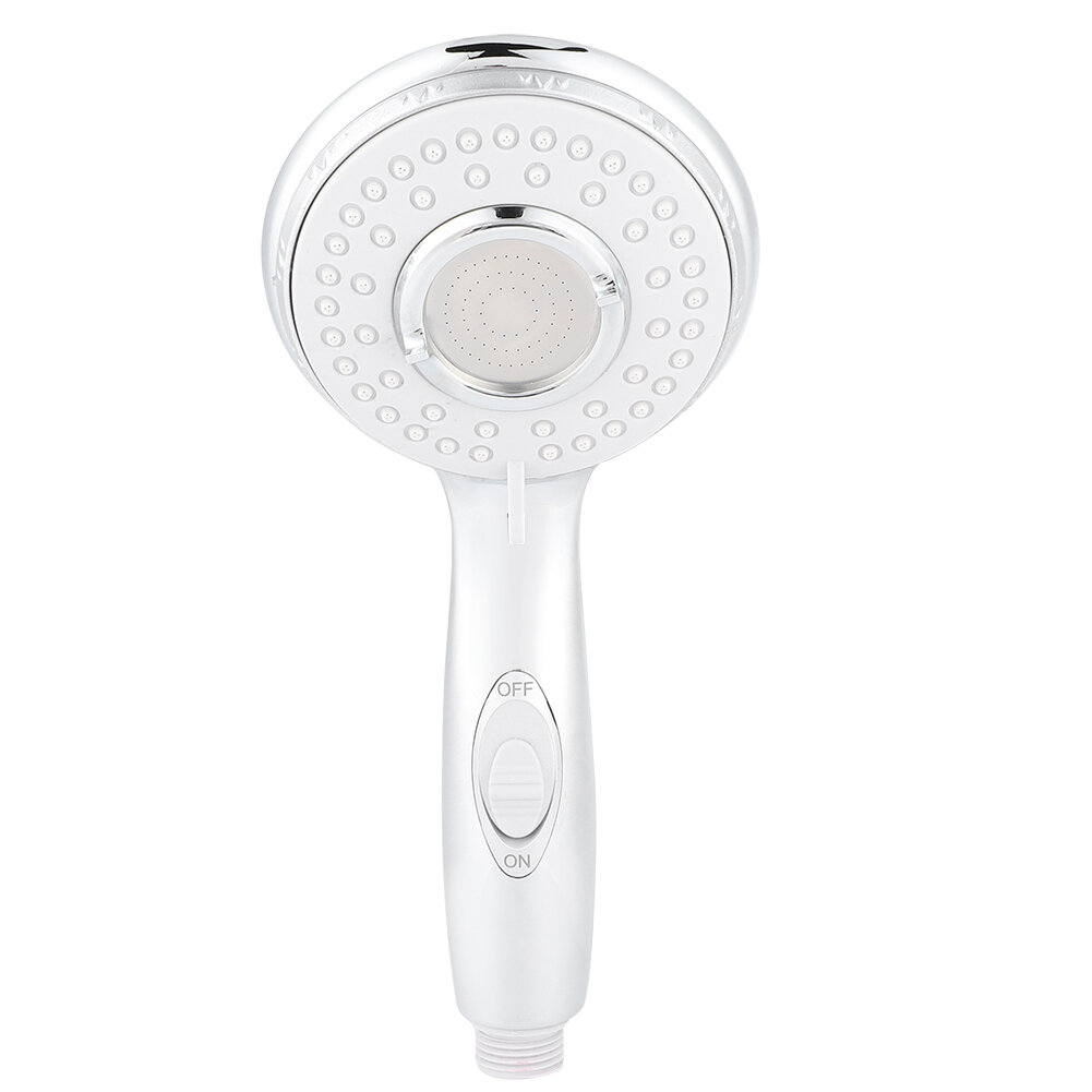 Домашние портативные портчики высокого давления дождь для душевой насадки для душа аксессуары для ванной комнаты с переключением