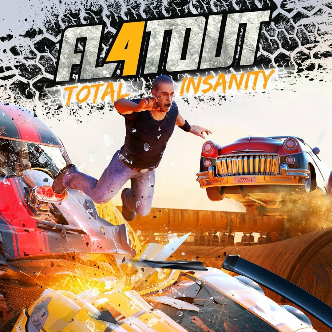Игра FlatOut 4 : Total Insanity для Xbox - Цифровой код для Microsoft Store
