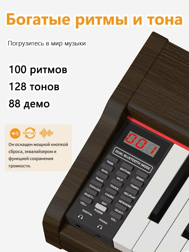 Цифровое фортепиано — фото 1