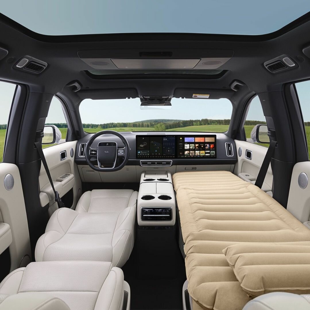 Матрас автомобильный, для Li Auto/LiXiang, двуспальный, надувной