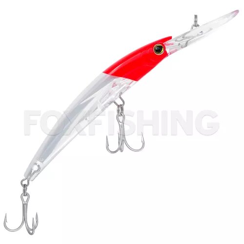 Воблер Yo-zuri Crystal 3D Minnow Deep Diver 130F 13см. 24гр. C5 до 6м. floating