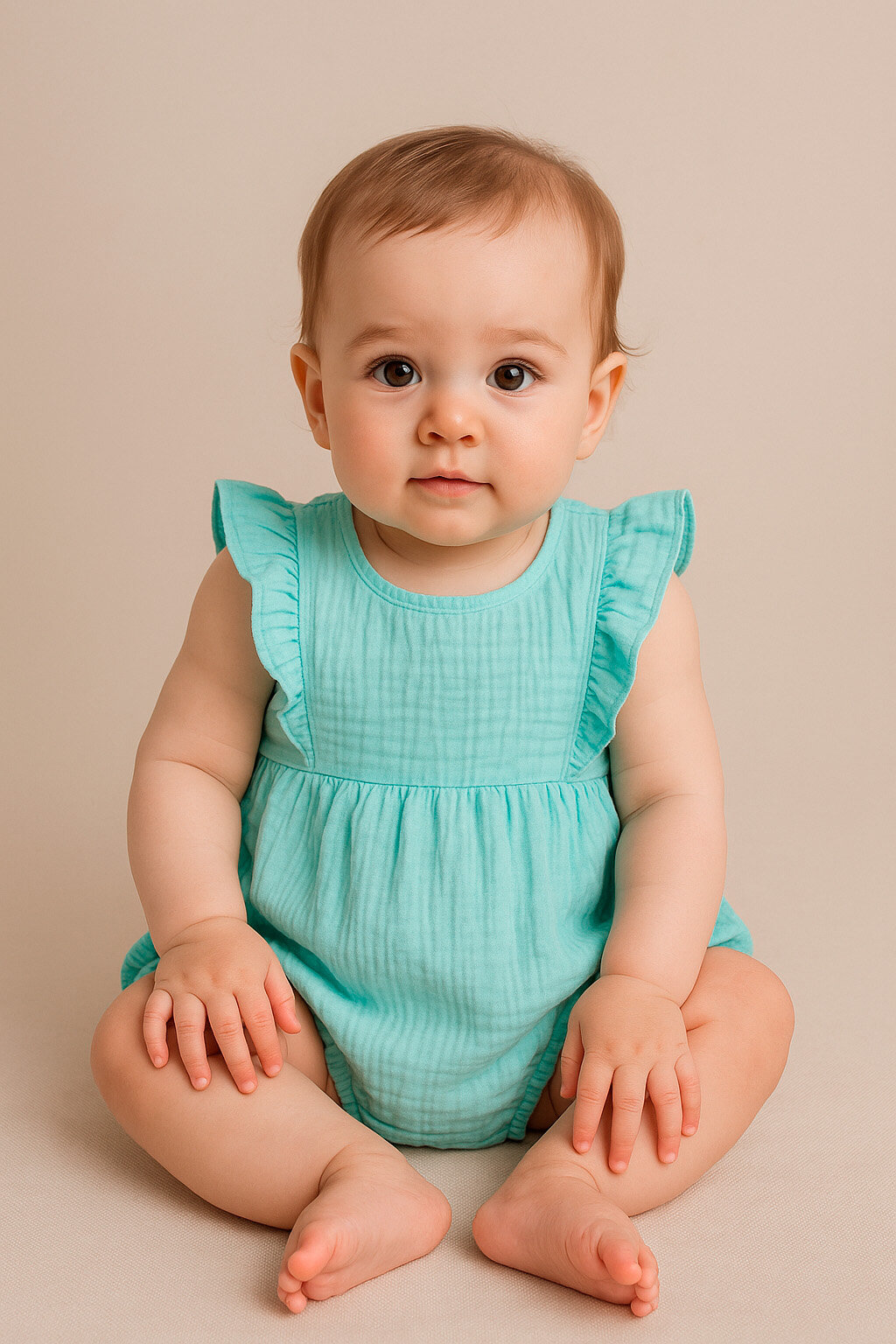 Комбинезон Весна-лето 2025