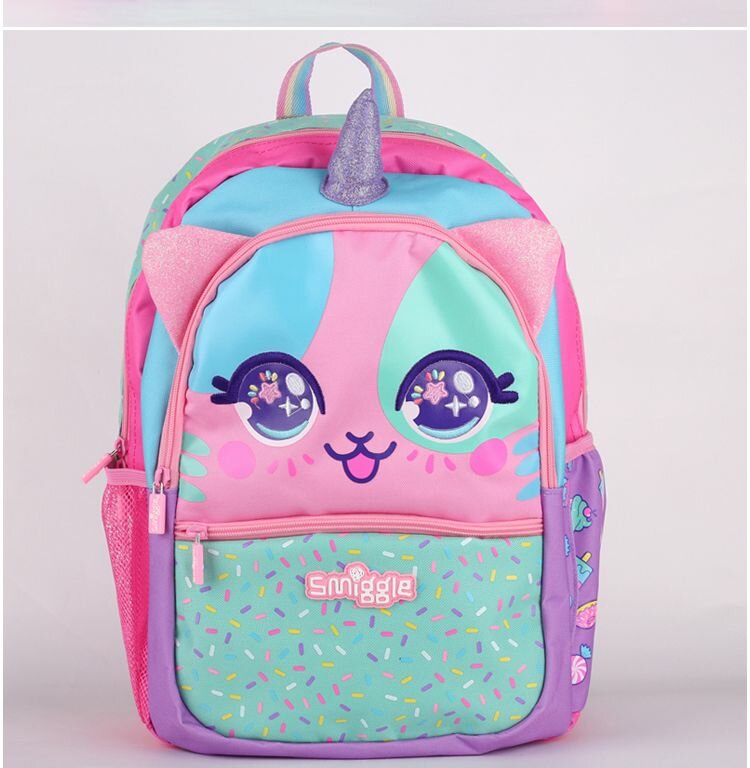 Smiggle Школьный рюкзак с единорогом