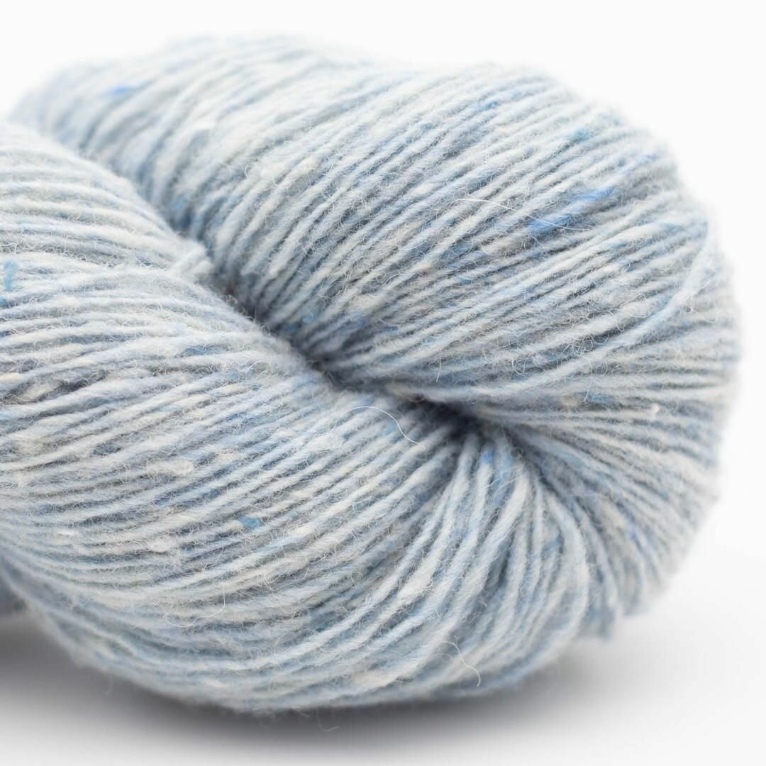 Пряжа для вязания BC Garn Loch Lomond Lace GOTS (21 Baby Blue) 1 моток 50 г/300 м