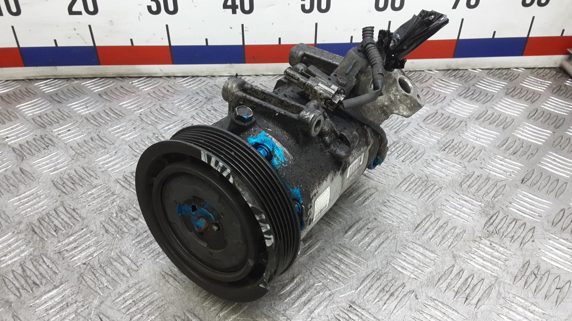 Компрессор кондиционера дизельный RENAULT SCENIC 3, Номер 8200939386A