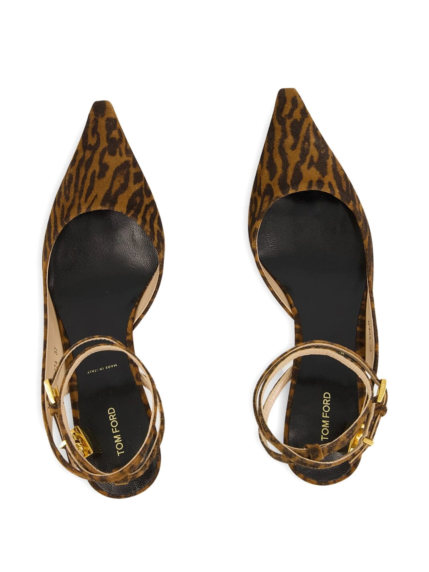 Туфли Tom Ford Ocelot, размер 40 — фото 1