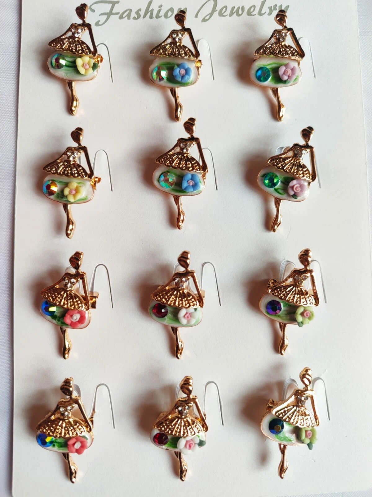 Брошь, эмаль