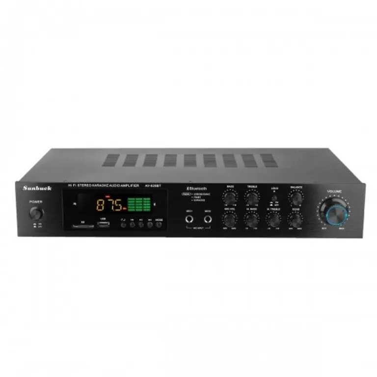 Пятиканальный усилитель Sunbuck AV-628BT 250 Вт