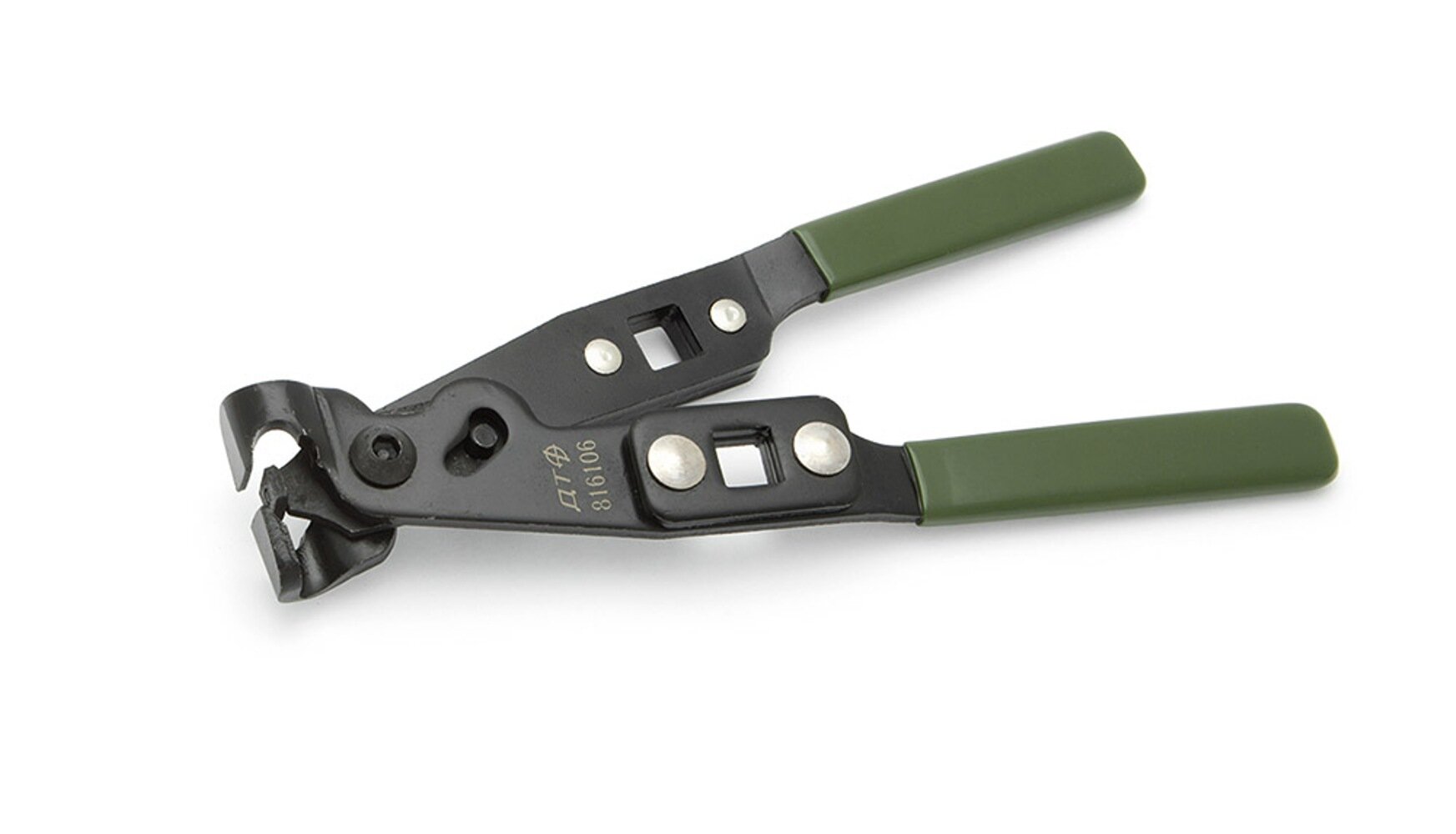 Клещи для хомутов шруса усиленные, длина 250 мм, Дело Техники, 816106