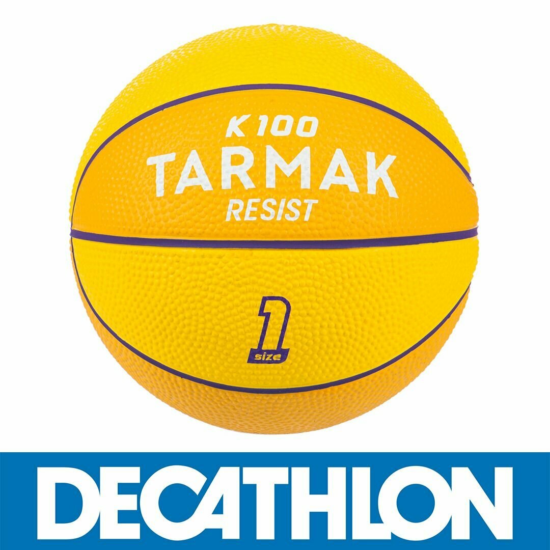 DECATHLON TARMAK K100 - Детский мини-баскетбольный мяч - размер 1
